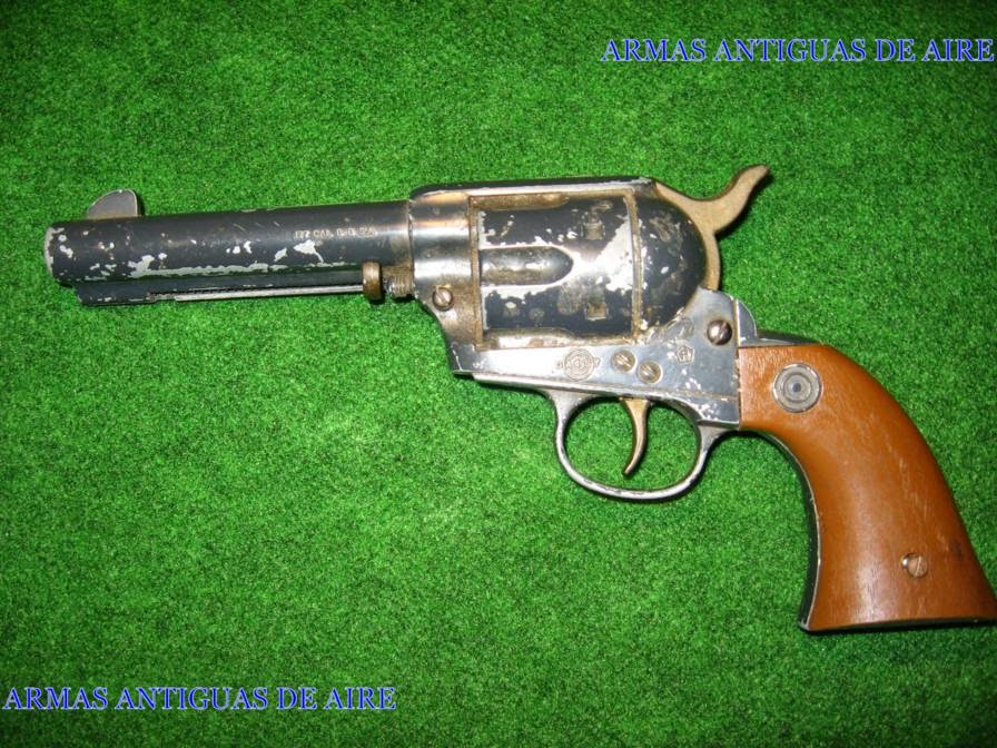 ARMAS ANTIGUAS DE AIRE: PISTOLA DAISY MODELO 179 REVOLVER PEACEMAKER