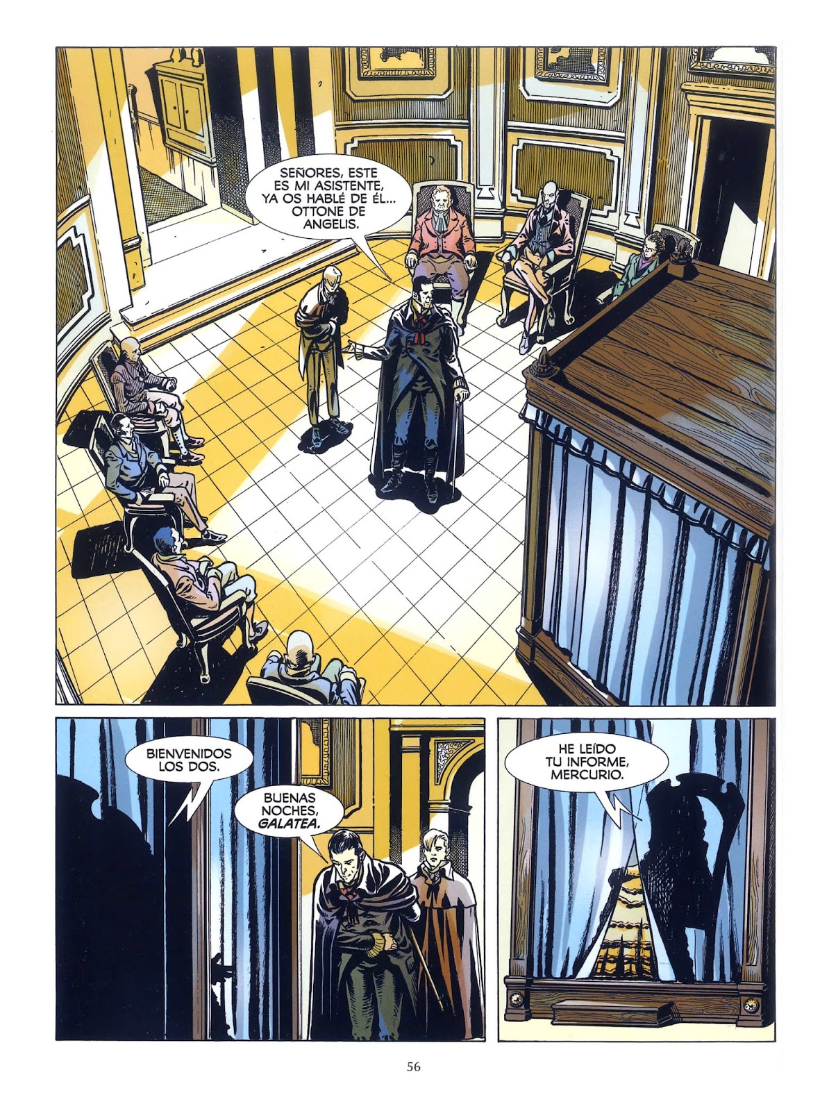 Galicia Comic: Mercurio Loi