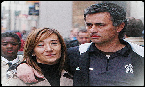 Football News: The Family Of Jose Mourinho