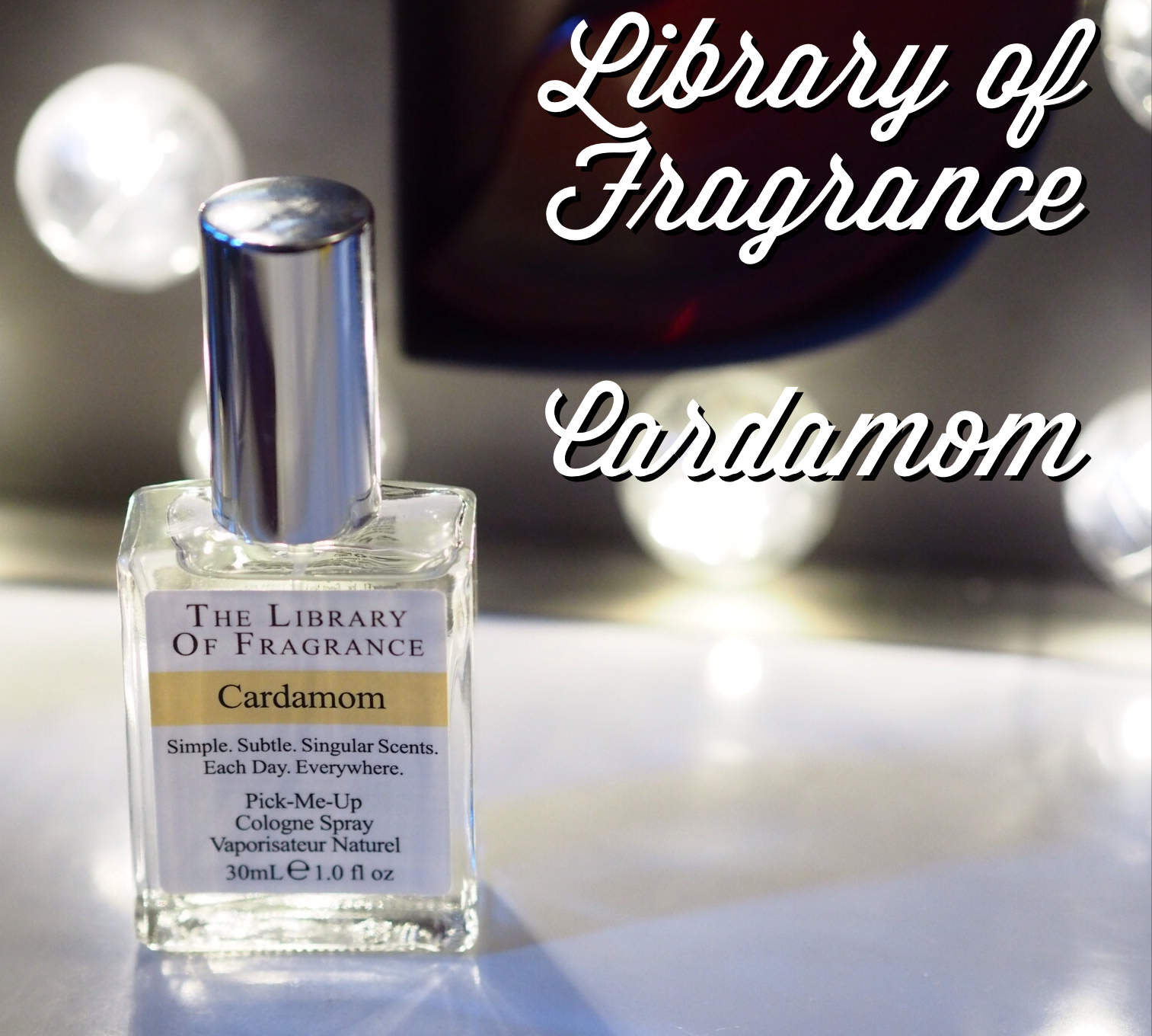 Library of Fragrance - Cardamom - Get Lippie
