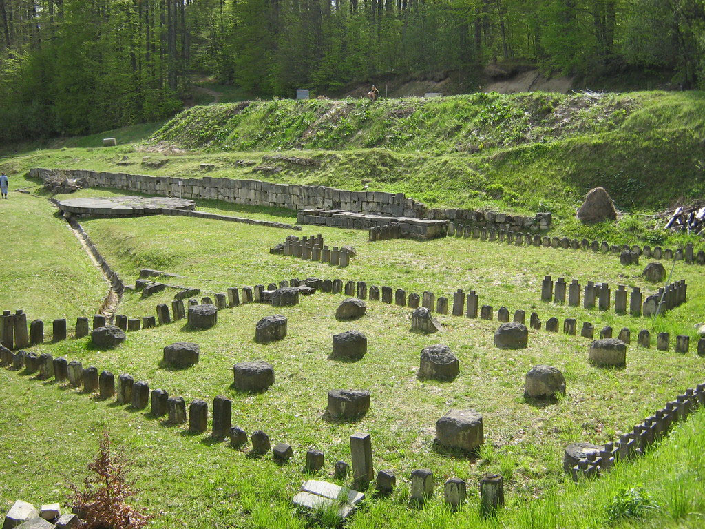 Dacian Fortresses of the Orastie Mountains Romania | Traveling Tour Guide