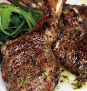 Recipe Momma: LEMON LAMB CHOPS