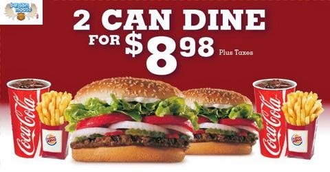 Printable Coupons Burger King