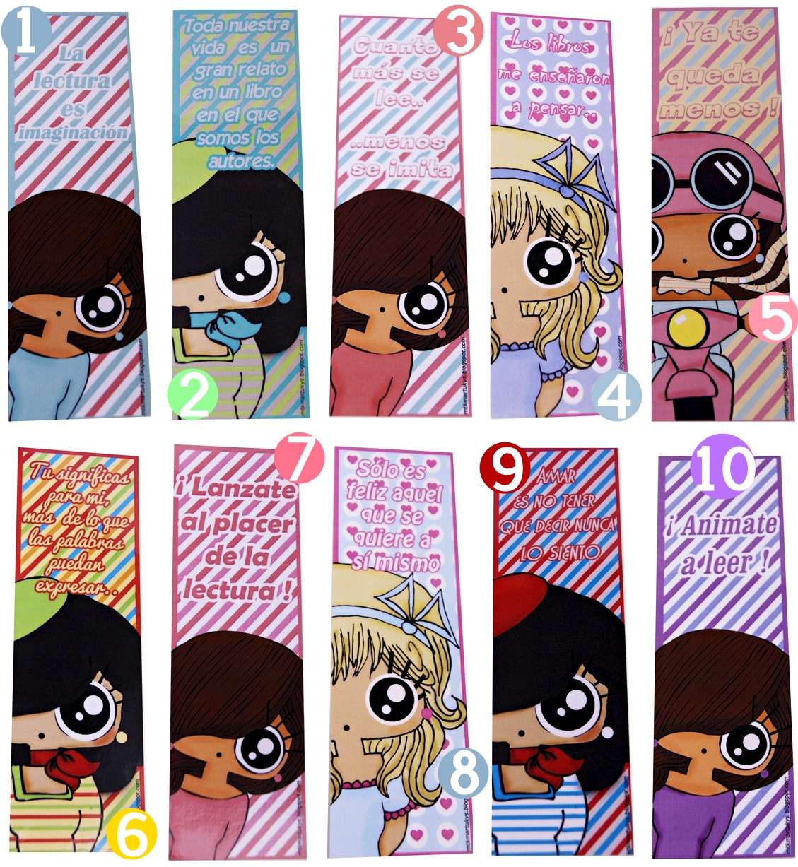 Marcapaginas - Imagui