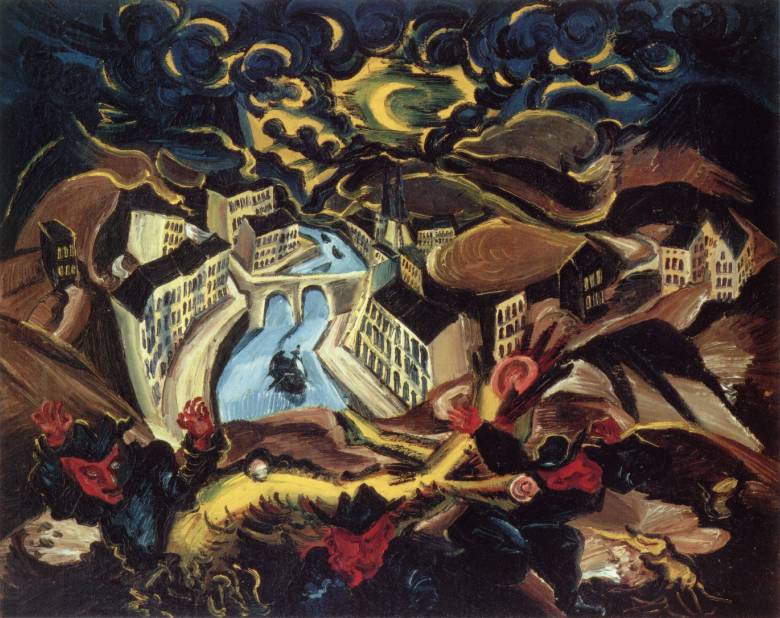 Claroscuro: Ludwig Meidner