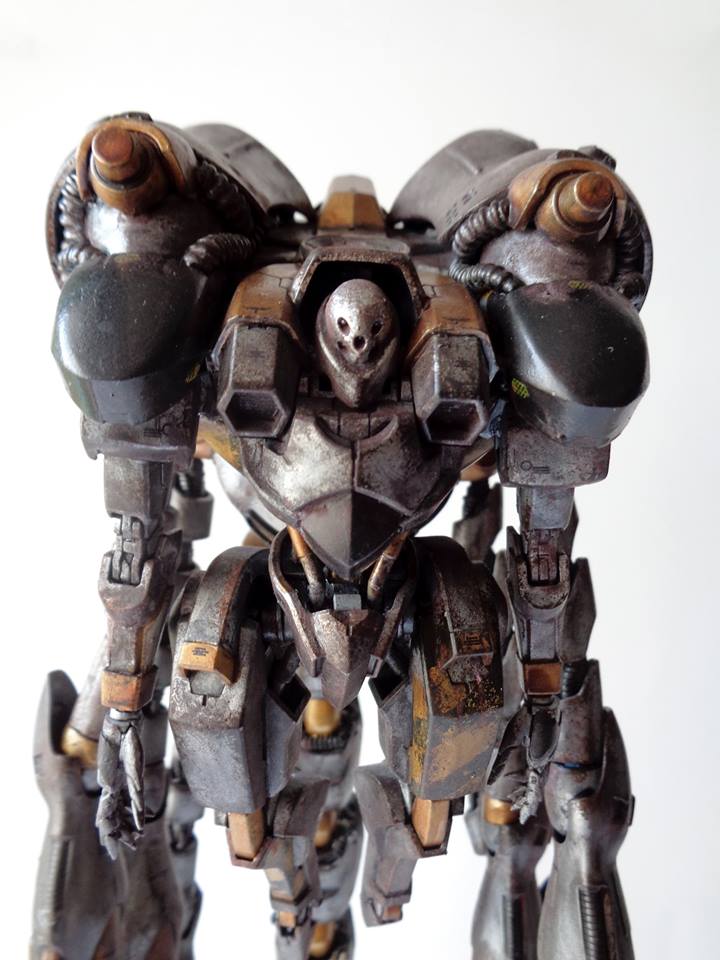 Custom Build: 1/144 Demon Engine Kit Bash