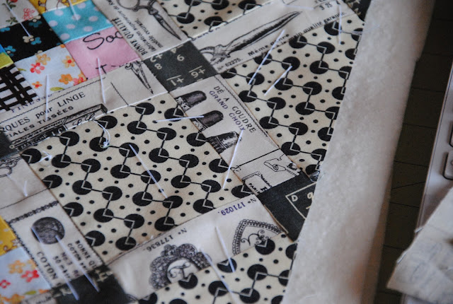 1/4" mark: Random: Sewing and making