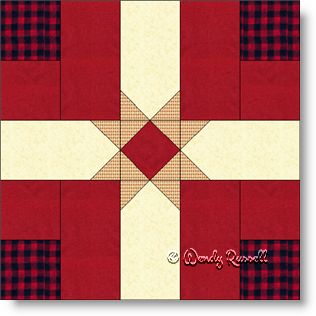 Patchwork Square Blog: Quilt Blocks for Mother's Day