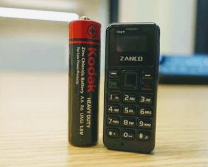 Zanco Tiny T1, The World's Smallest Mobile Phone Launched