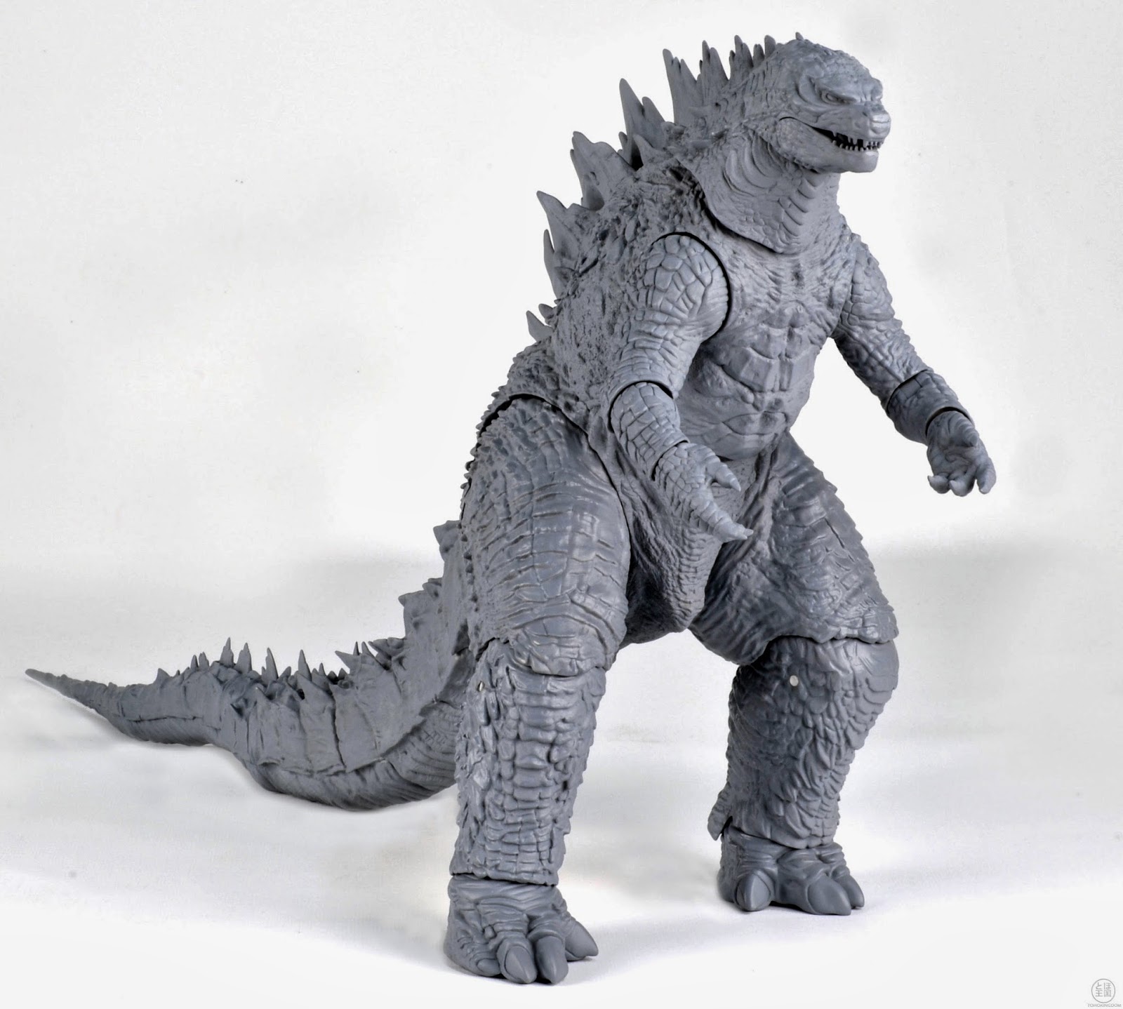 Pics For NECA's Godzilla 2014 Figures Revealed - JEFusion