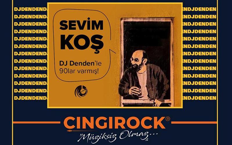 Dj Denden ile 90'lar Türkçe Pop Gecesi // 22 Mart 2019 // Çıngırock ...