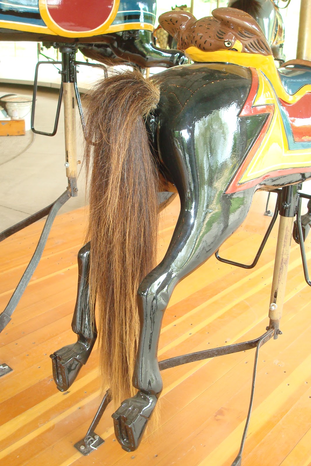 North Horse: Painted Ponies: Carousels