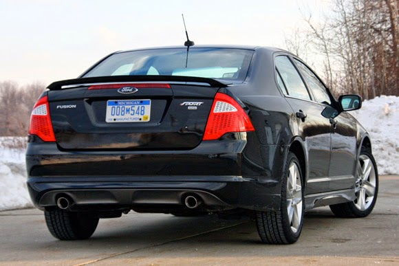 Plataforma CD3 da Ford: O Fusion mexicano e sua vida na América do ...