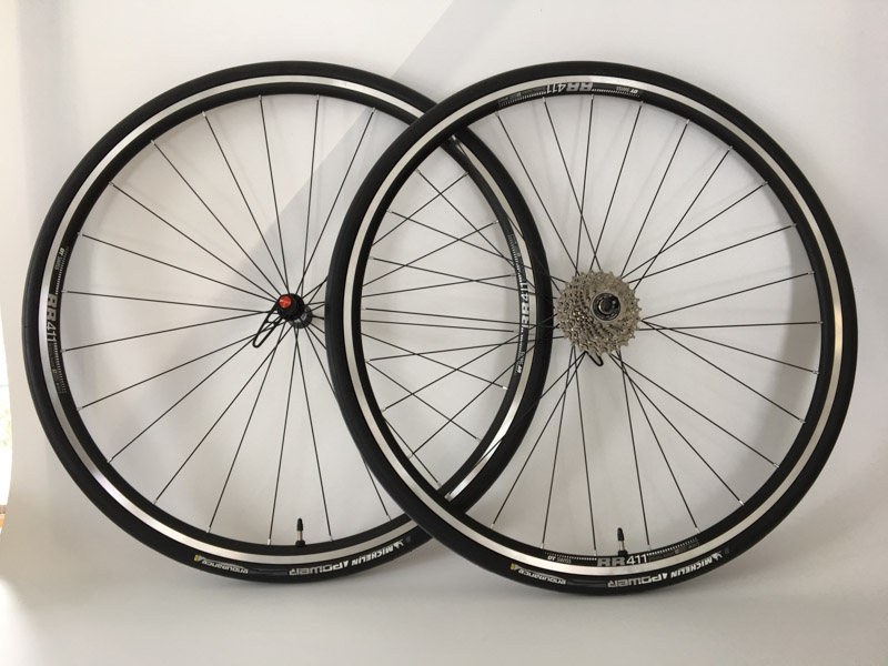 Dualsport Diary: Road wheel upgrade: DT Swiss 350 hubs with RR411 rims