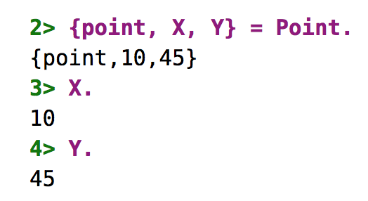 Sonny不讀不行: Erlang筆記2 - Variable binding and Pattern Matching Sonny不讀不行: Erlang筆記2 - Variable binding and Pattern Matching
