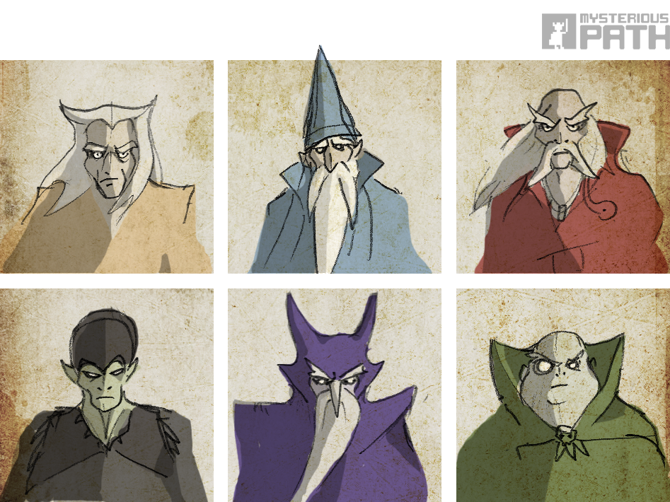 Mysterious Path Blog: Wizard Kings