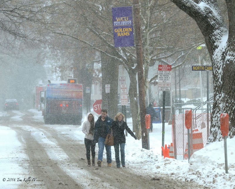 Tom Kelly IV - Recent Works: More Chester County snow photos