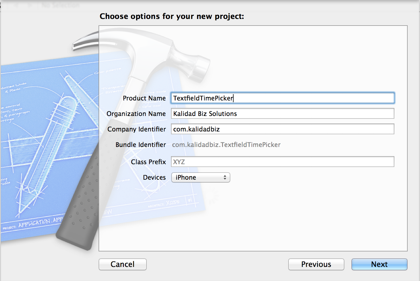Display Time Picker On Textfield Click in Xcode ~ EZCast