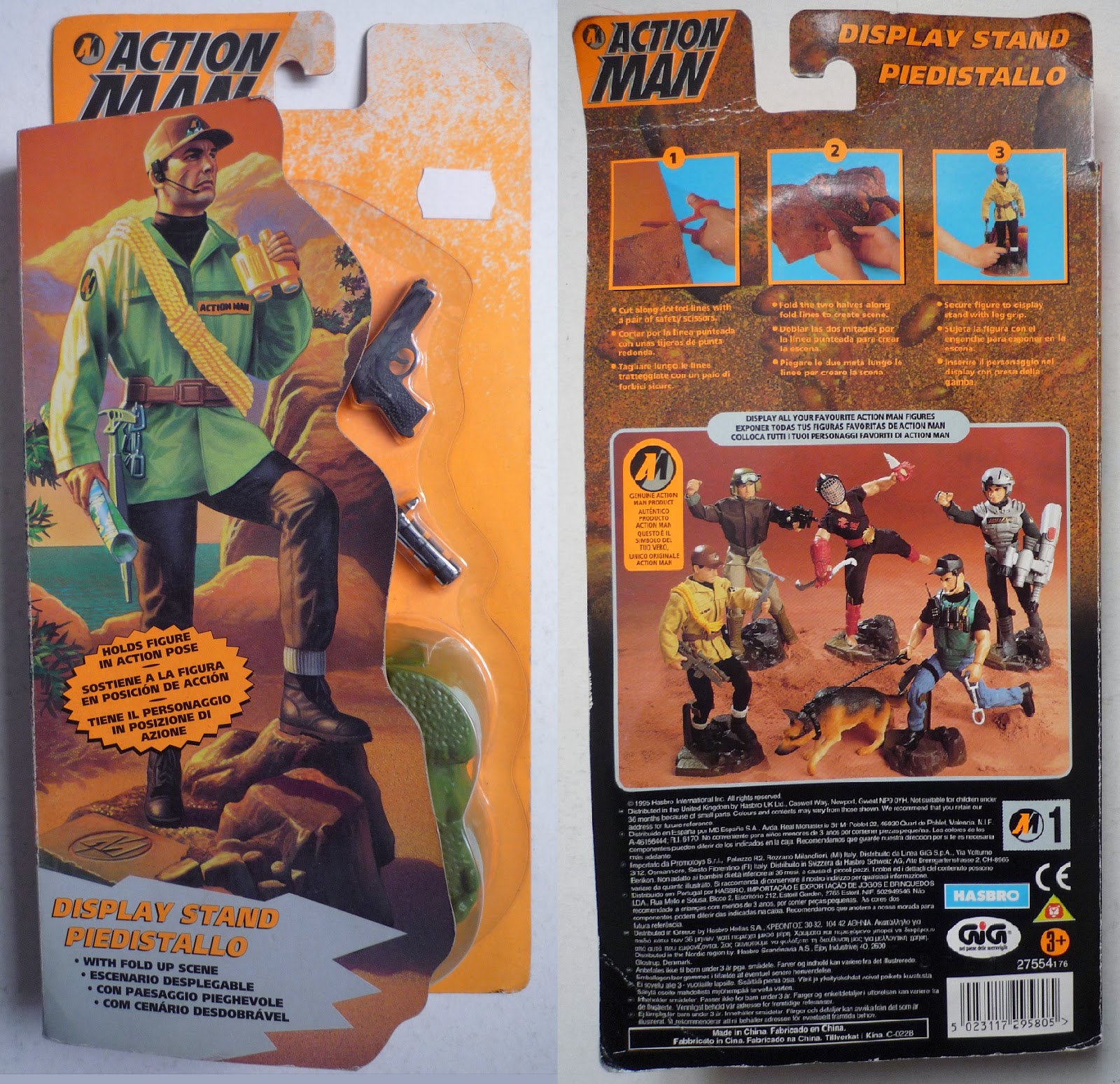 Collectables for sale: Action man