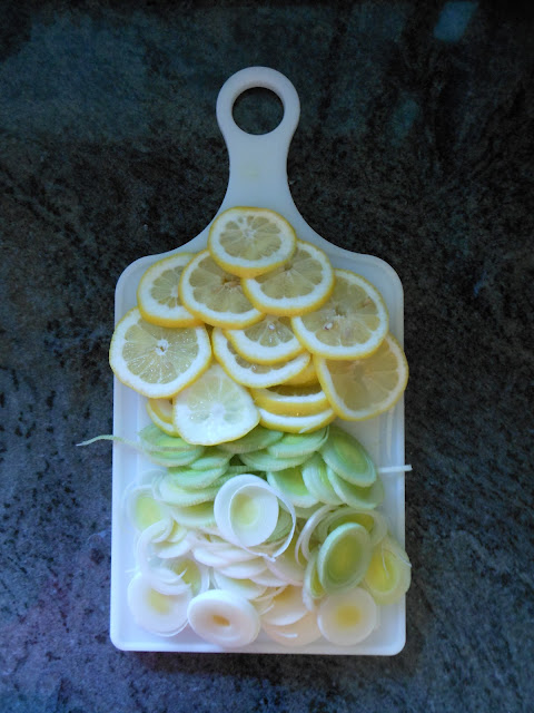 The Gourmet Diabetic: Papio Baked in Salt