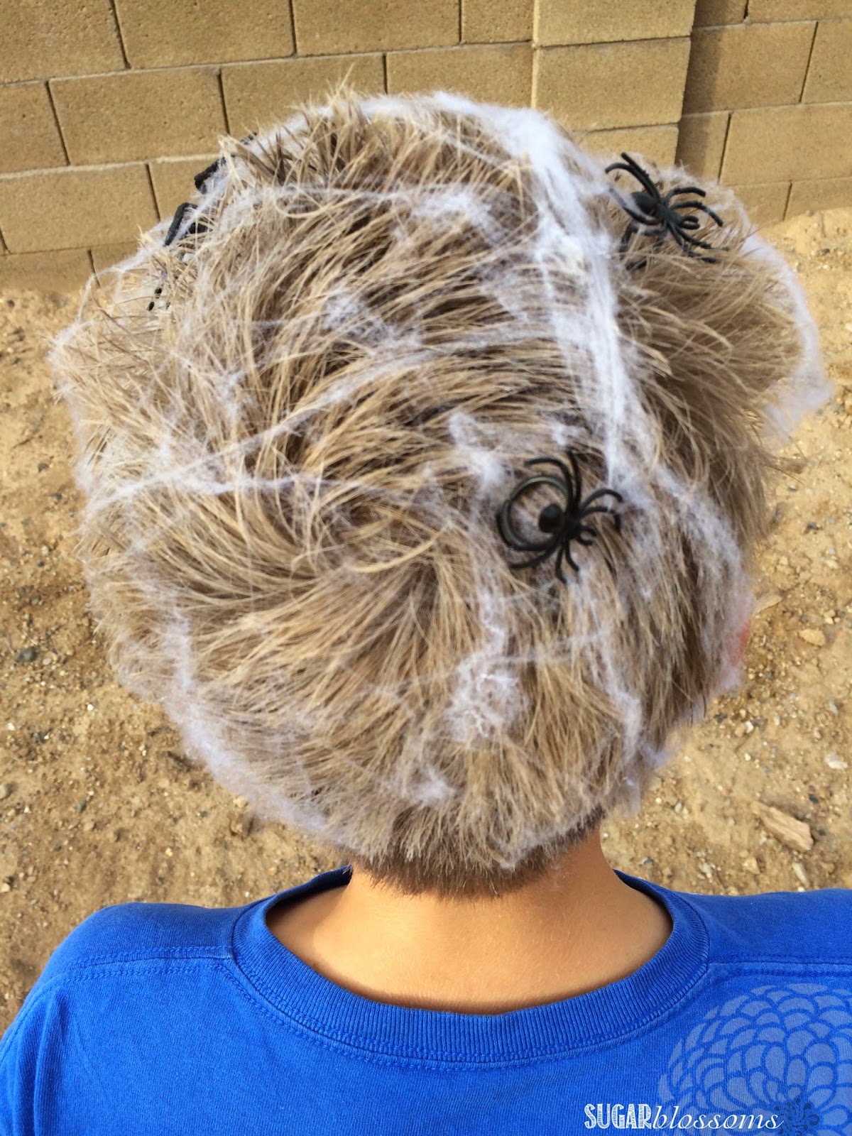 Sweet Sugar Blossoms: Crazy, Wacky Hair Day Idea for Boys