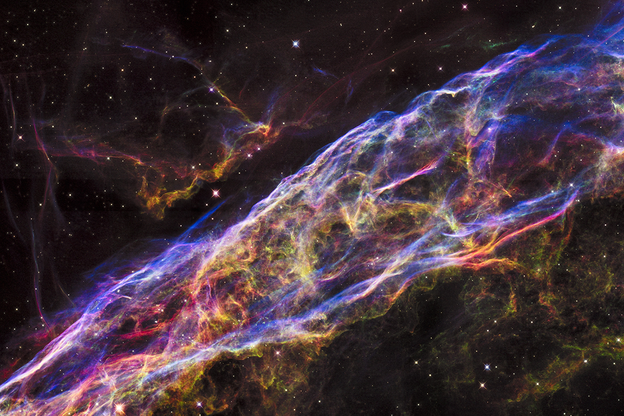 Supernova Remnant: The Veil Nebula | Earth Blog