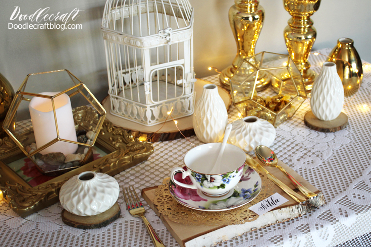 Rustic Glam High Tea Party!