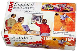 Всё о игривих приставок и их история: RCA Studio II