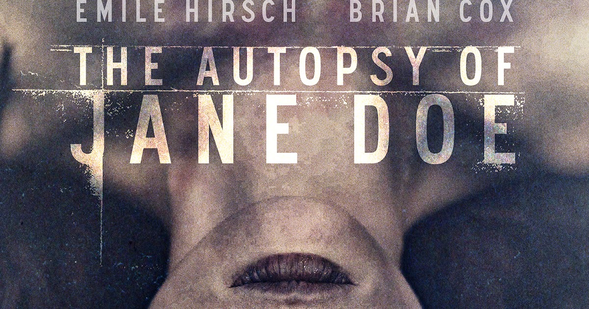Paralysis Shriek: The Autopsy of Jane Doe (2016)