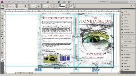 Tom Kepler Writing: Evolution of a Book Cover