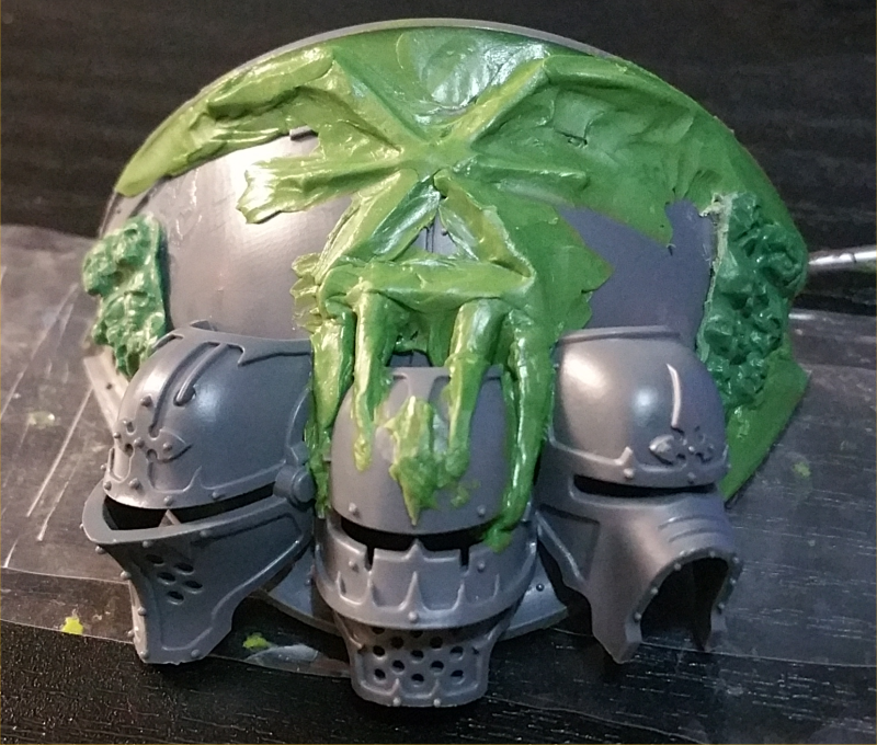 I need a shoulder.... To stick gory trophies on. Daemon Knight 10