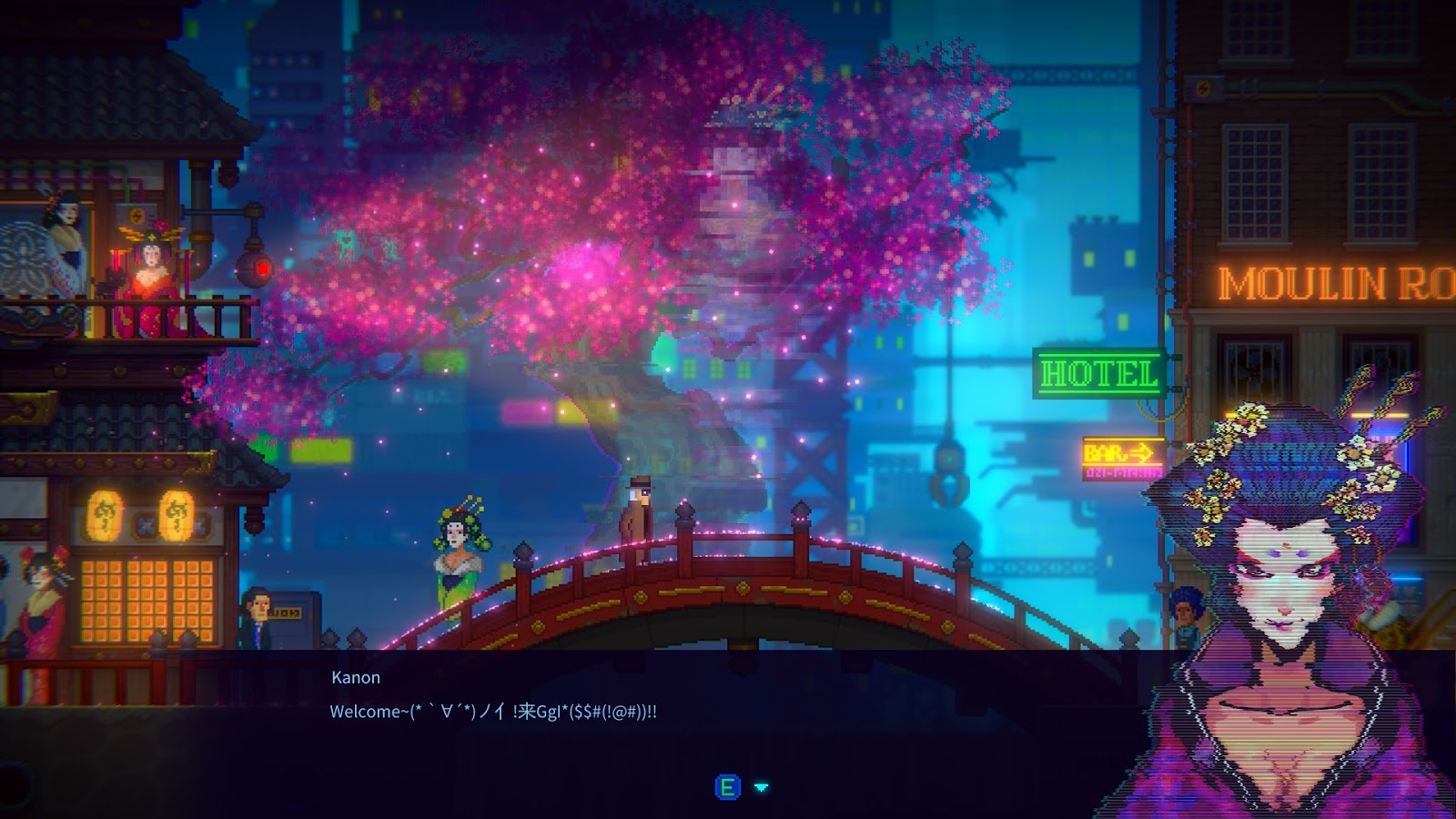 Análise: Tales of the Neon Sea (PC): um inconclusivo mergulho em um ...