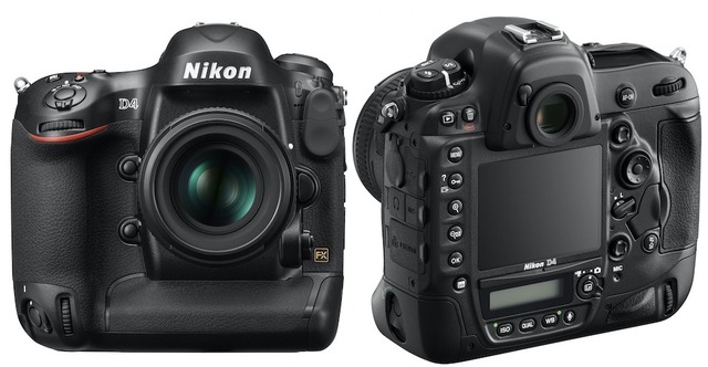 Nikon D4: Features of Nikon digital-SLR cameras ~ TechnoSlate - Daily ...