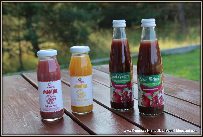 SOKI CYMES zdrowie w małej butelce na dobry początek dnia! - Smoothie i ...