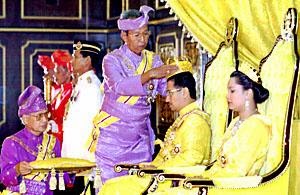 WARISAN RAJA & PERMAISURI MELAYU: Mahkota Raja-Raja Melayu.