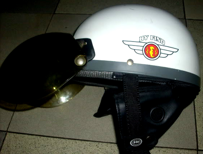 Helm Retro Classic - Gambar Modifikasi Motor Terbaru