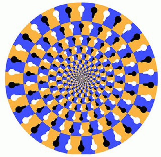 Optische illusies en gezichtsbedrog: Duizelingwekkend optisch bedrog