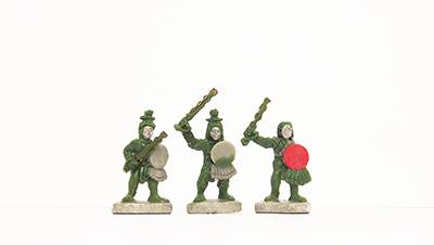 10mm Wargaming: First look at the Aztec Sculpts from Pendraken Miniatures