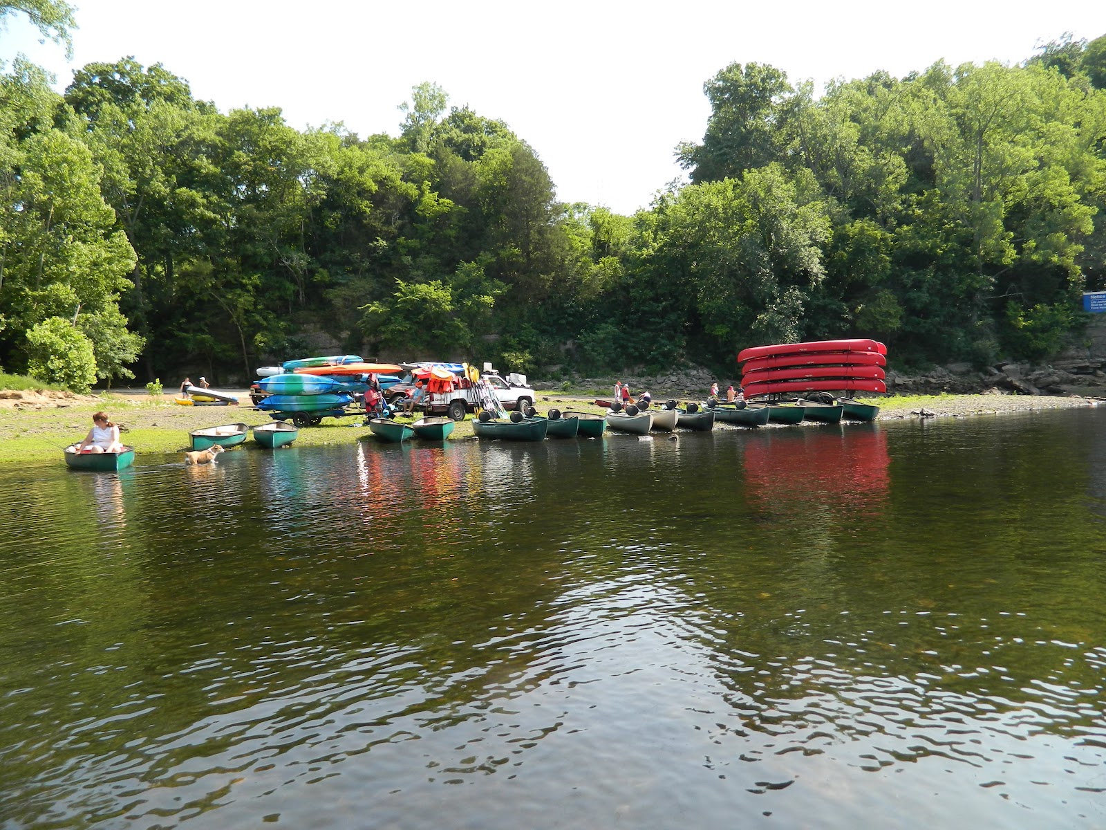 Paddle Tennessee: Caney Fork River - Center Hill Dam to Happy Hollow