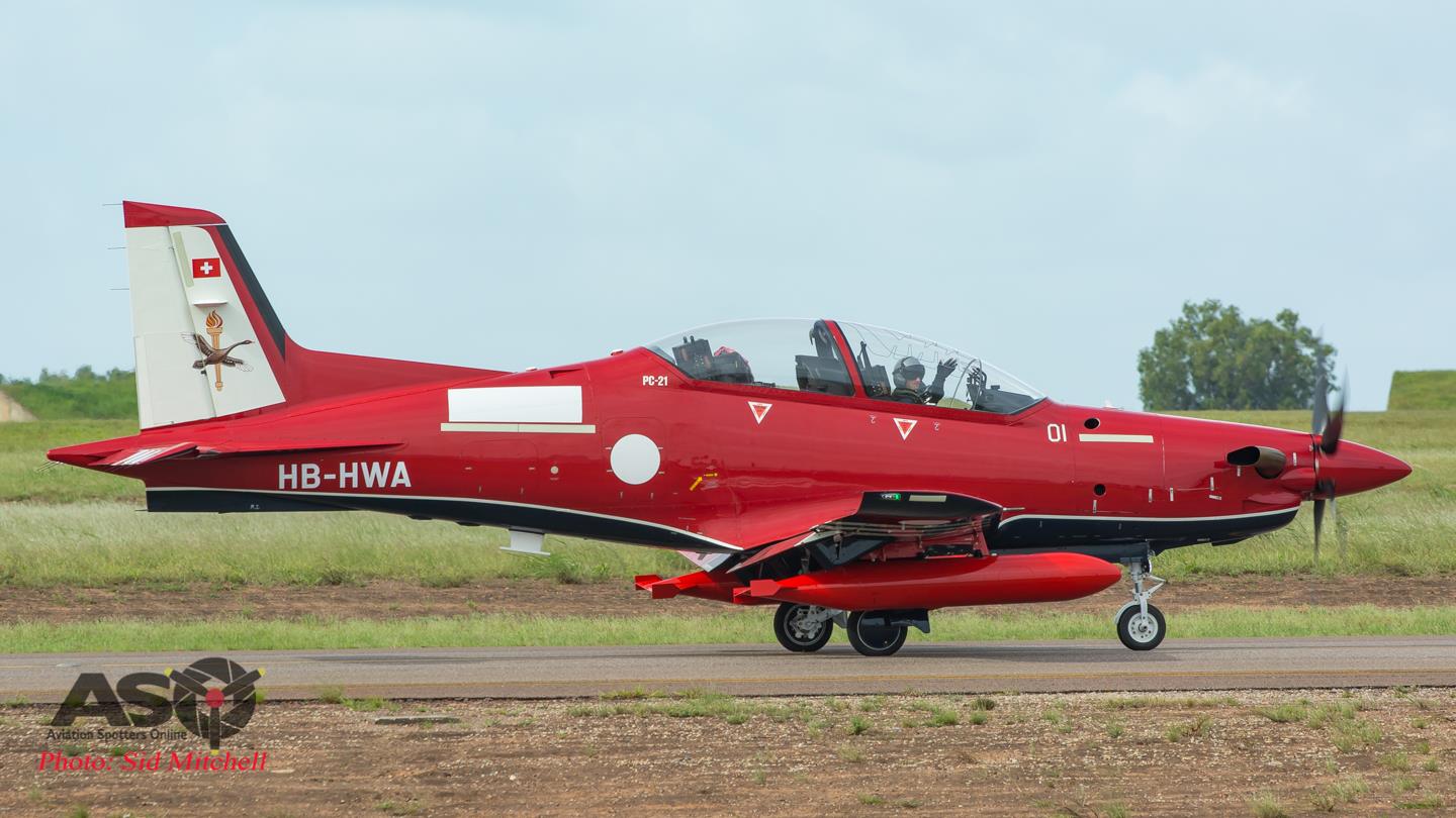 DEFENSE STUDIES: PC-21 Aircraft MRO to Commence in 2018