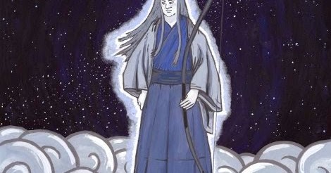 Coven Misterios do Carvalho: O deus da lua japonês: Tsukiyomi!