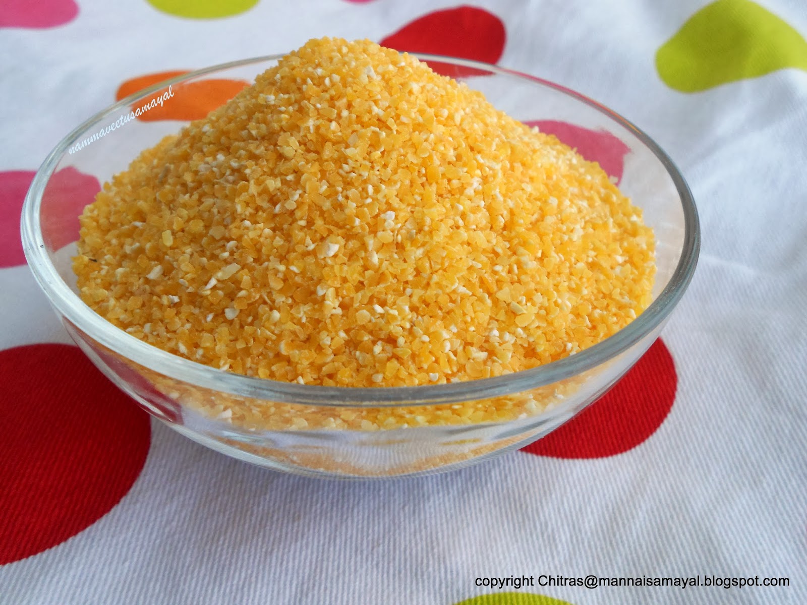 kalakkalsamayal: Broken Maize Porridge