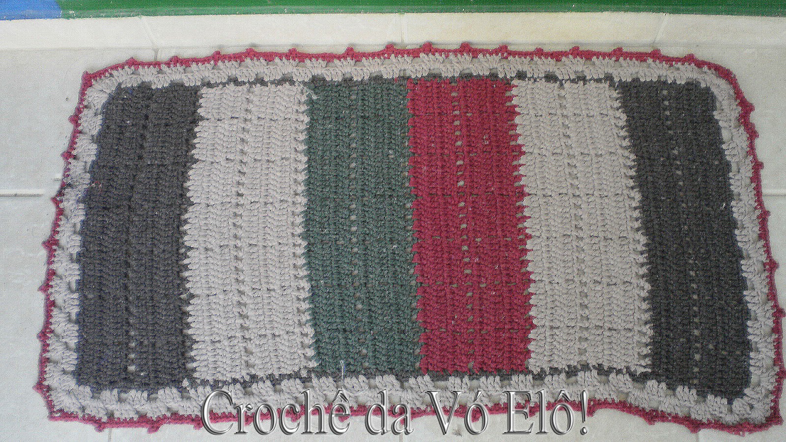 Crochê da Vó Elô!!