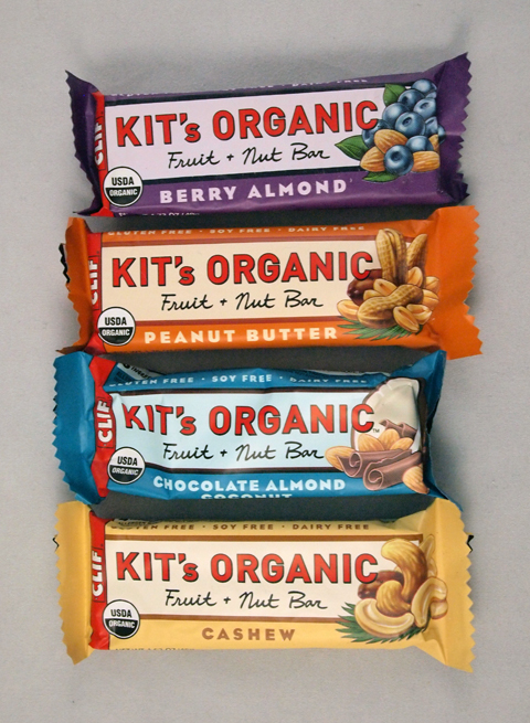 Kaylin's Kit: Review: Clif Kit's Organic Bars