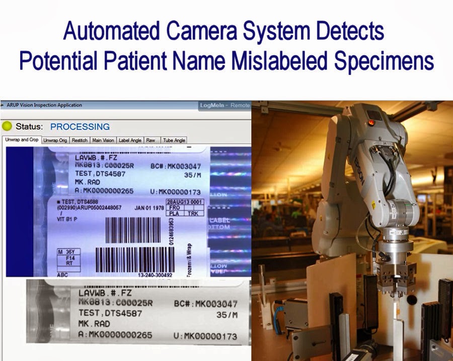 Medical Laboratory and Biomedical Science: Automated Camera System ...