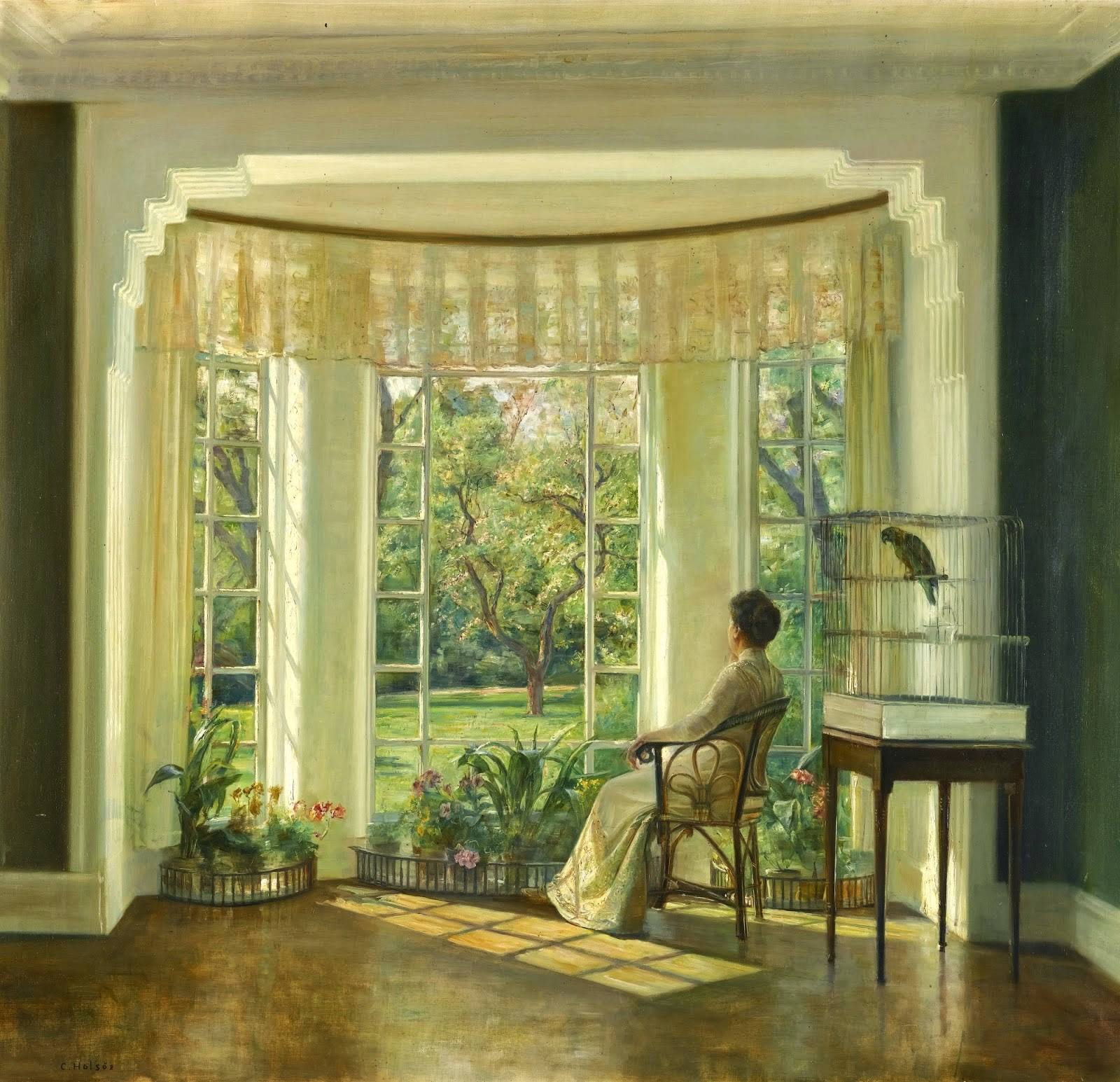 Carl Vilhelm Holsøe (1863-1935) | 121 artworks | Part.² | Tutt'Art ...