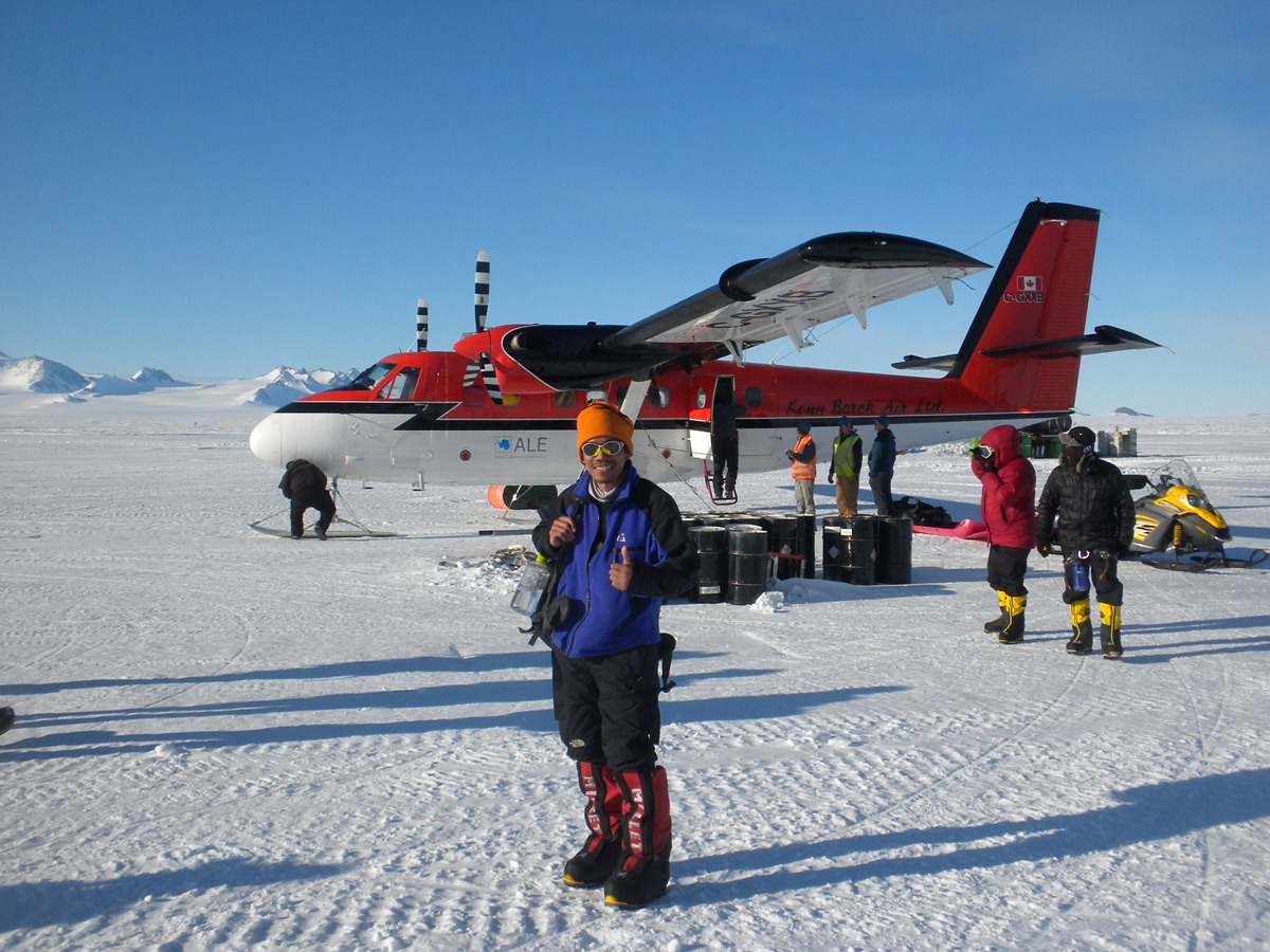 Romi Garduce: Antarctica - Part 2