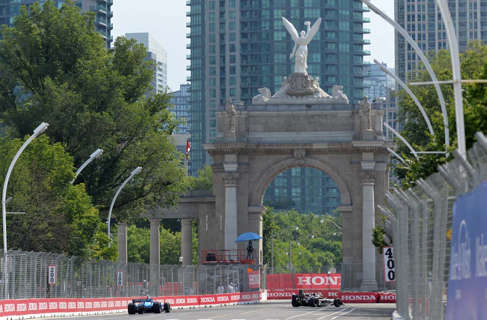 Toronto Grand Prix Tourist - A Toronto Blog: Honda Indy Toronto 2019 ...