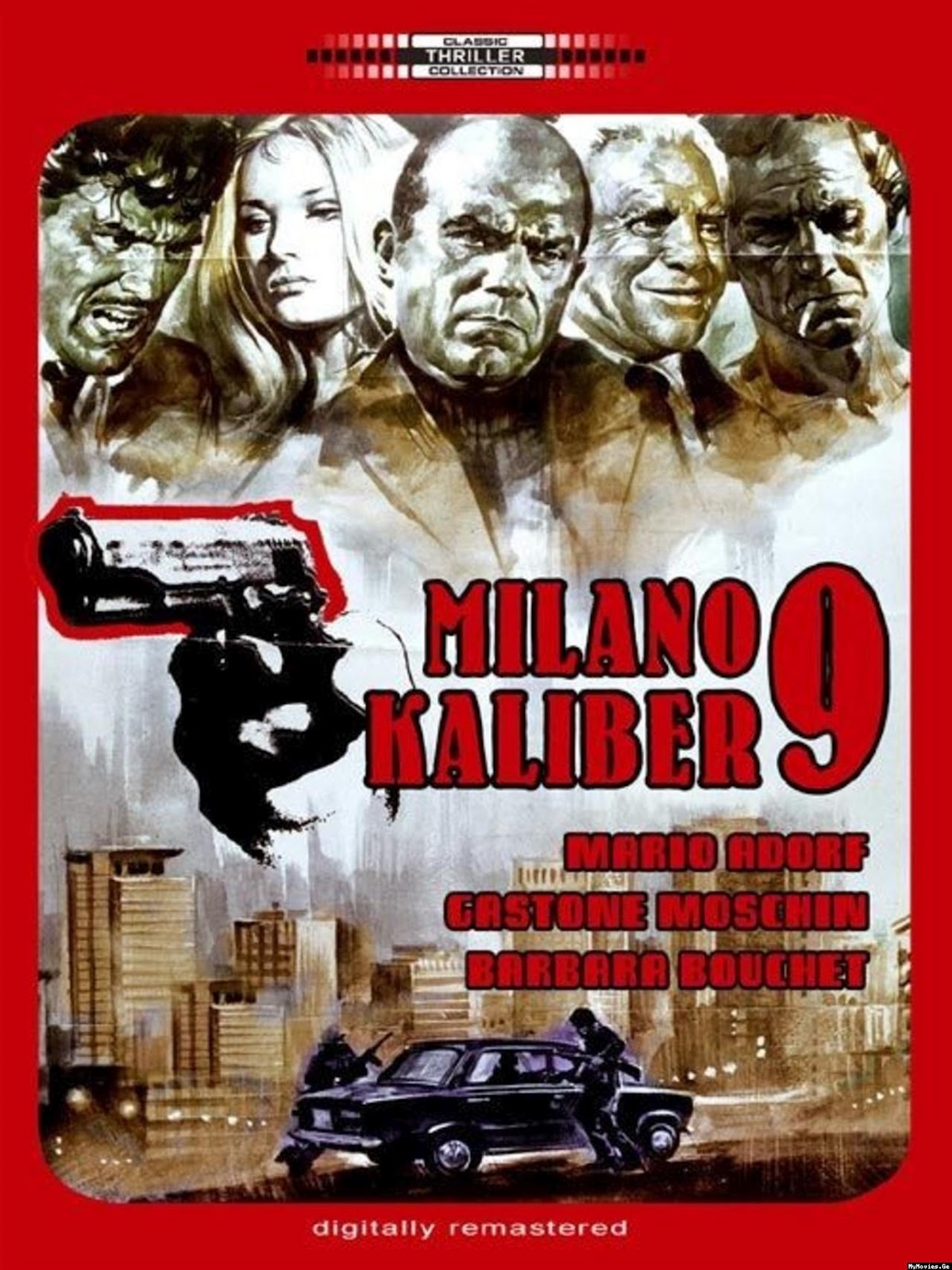 Cinematica Deliria - The Viewing Diary of Andy B: Milano Calibro 9 (1972)