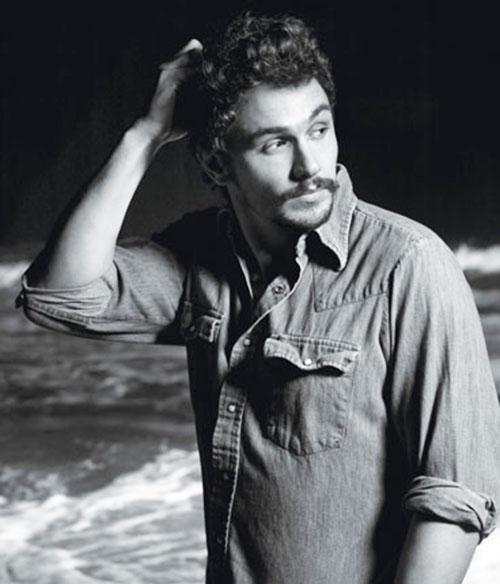 James Franco Covers Details Magazine - Fashionably Fly